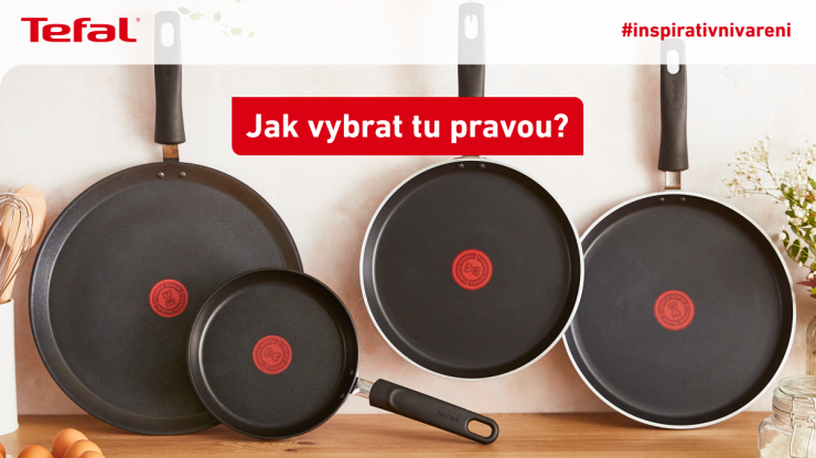 Jak vybrat kuchyňskou pánev | Blog Tefal.cz