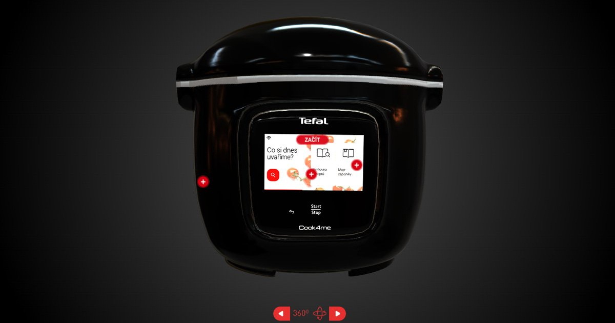 Jak používat Tefal Cook4me Touch - vyzkoušejte si multifunkční hrnec na ...