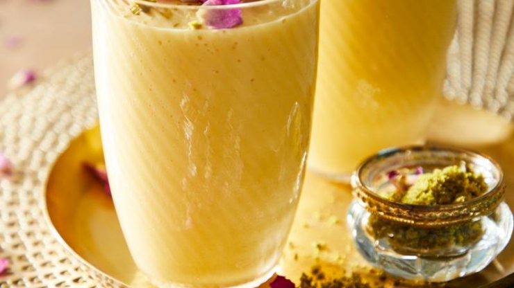 Milkshake z manga a mandlí - recept pro varný mixér Tefal Perfectmix ...