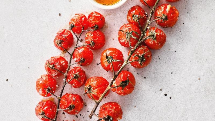 Pečená cherry rajčata | Blog Tefal.cz