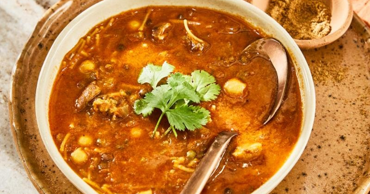 Tradiční marocká harira - Tefal Ingenio | Blog Tefal.cz