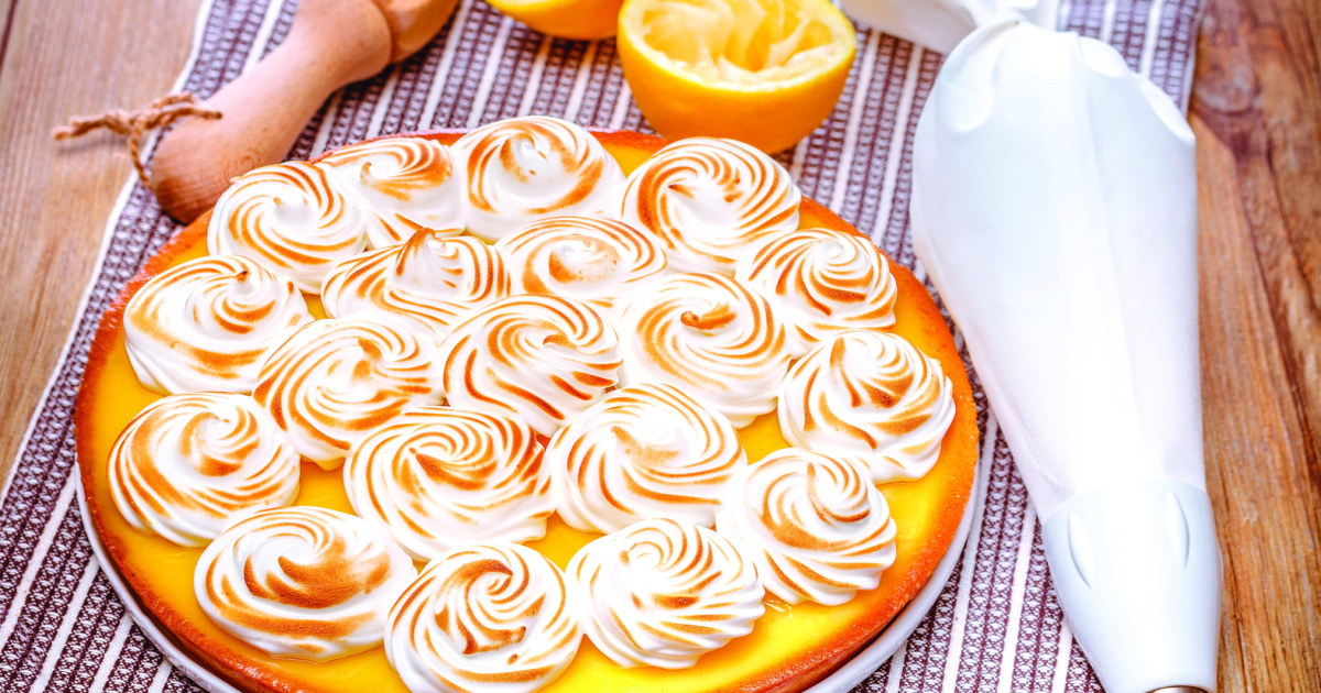 Citronový koláč se sněhem (meringue pie) - recept pro Masterchef Grande ...