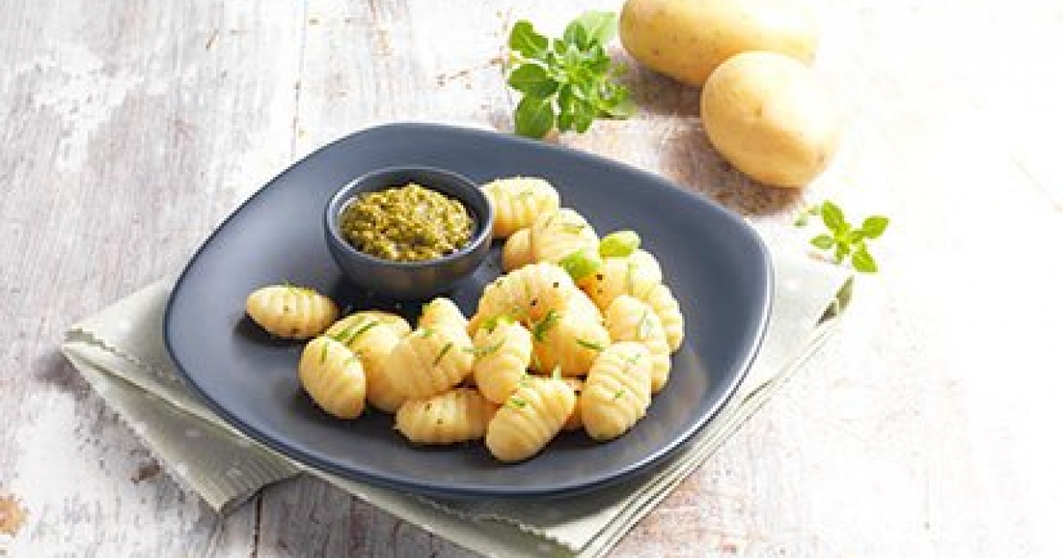 Tradiční noky - recept pro varný kuchyňský robot Tefal Click and Cook ...