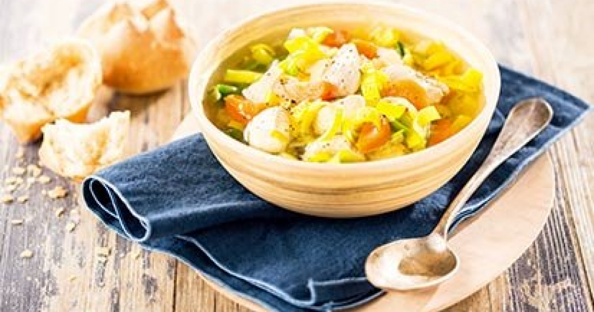 Francouzský drůbeží bujón - recept pro varný kuchyňský robot Tefal ...