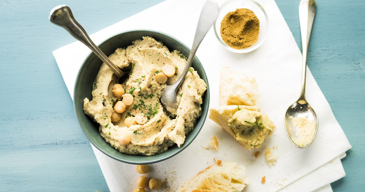 Hummus - recept pro tyčový mixér Infiny Force Pro 5v1 | Blog Tefal.cz