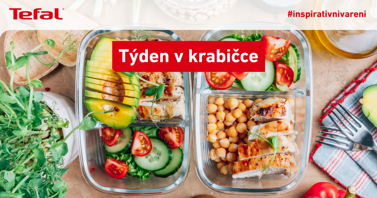 Rychlá příprava jídel na celý týden | Blog Tefal.cz